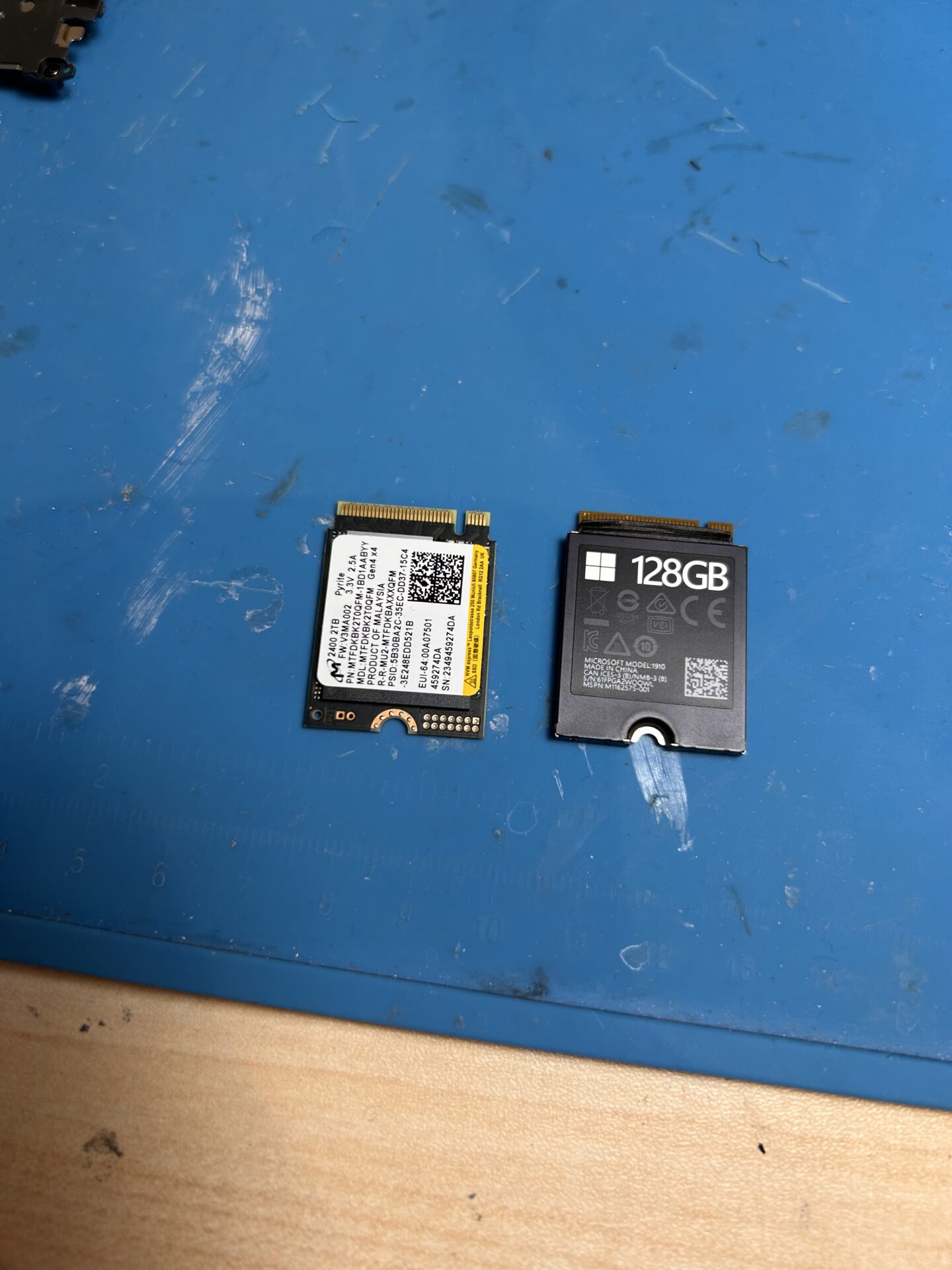 （本日の修理） Microsoft Surface Pro 7+ SSD交換（容量アップグレード） - スマホ修理KoKo